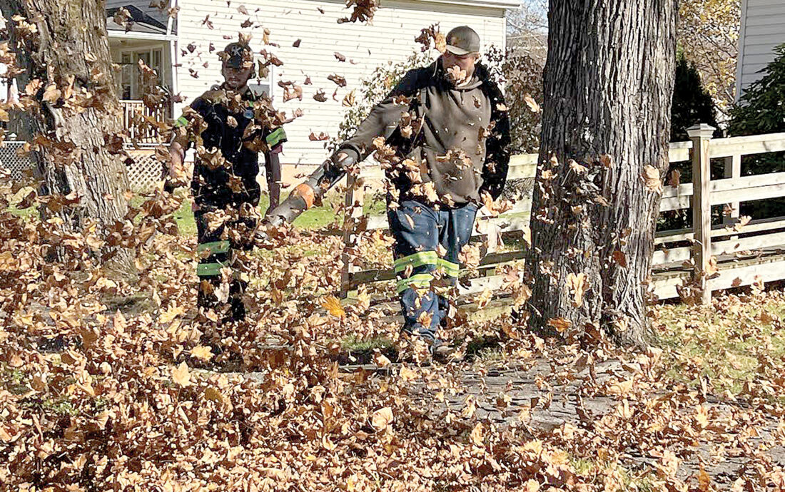 Leaf Cleanup | News, Sports, Jobs - The Intermountain